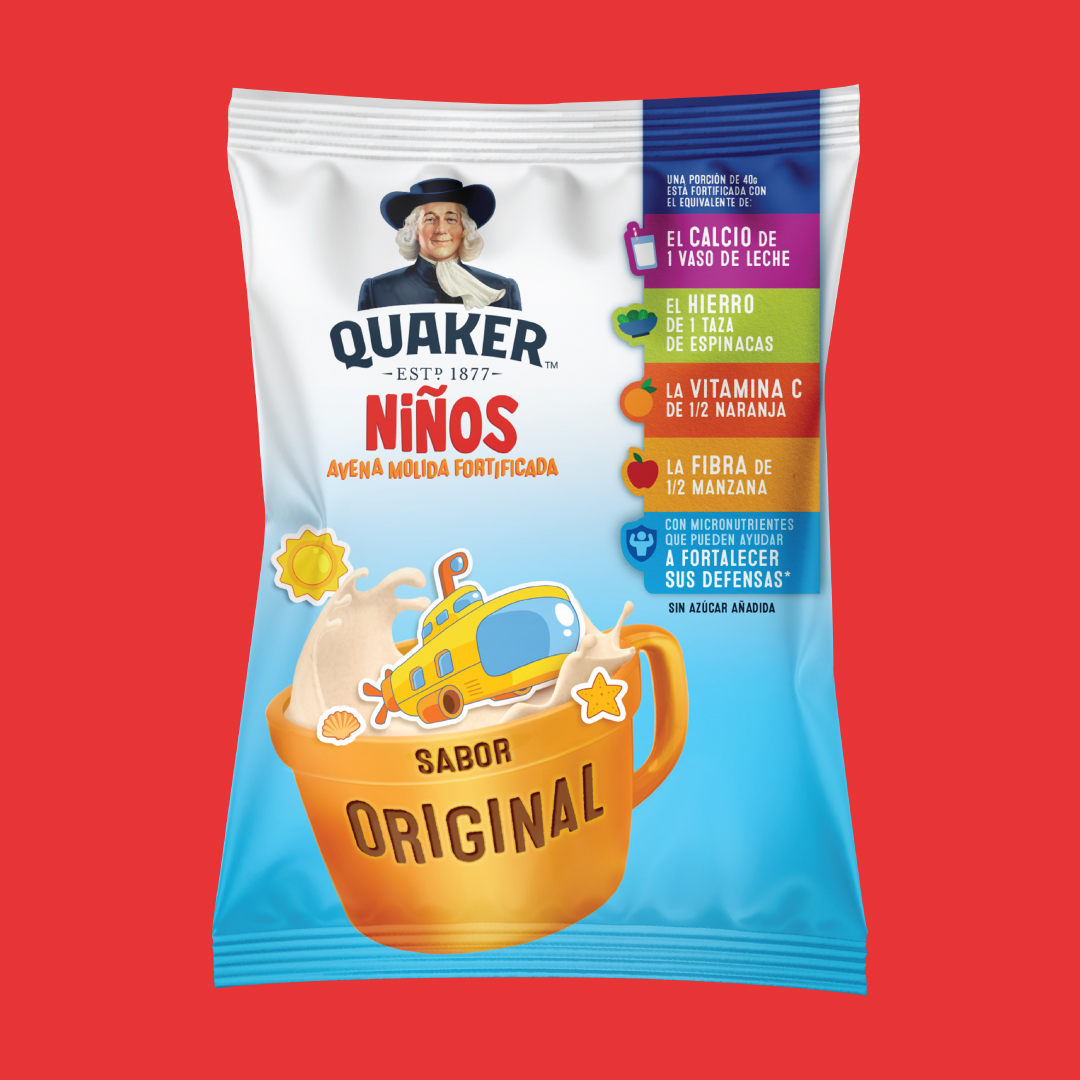 La nueva Avena Quaker Niños llega a Guatemala - El País de los Jóvenes ...