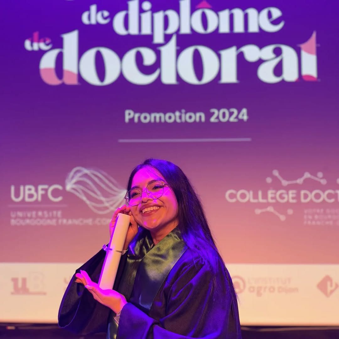 Durante los años de mi #PhD soñé con este momento, porque antes de eso ...