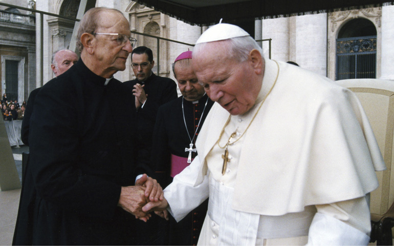 FILE PHOTO OF FATHER MARCIAL MACIEL DEGOLLADO AND POPE JOHN PAUL II ...