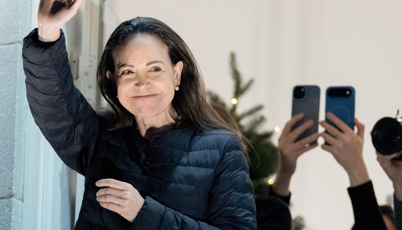 Maria-Corina-Manchado-El-Pais-De-Los-Jovenes - El País de los Jóvenes ∣ ...