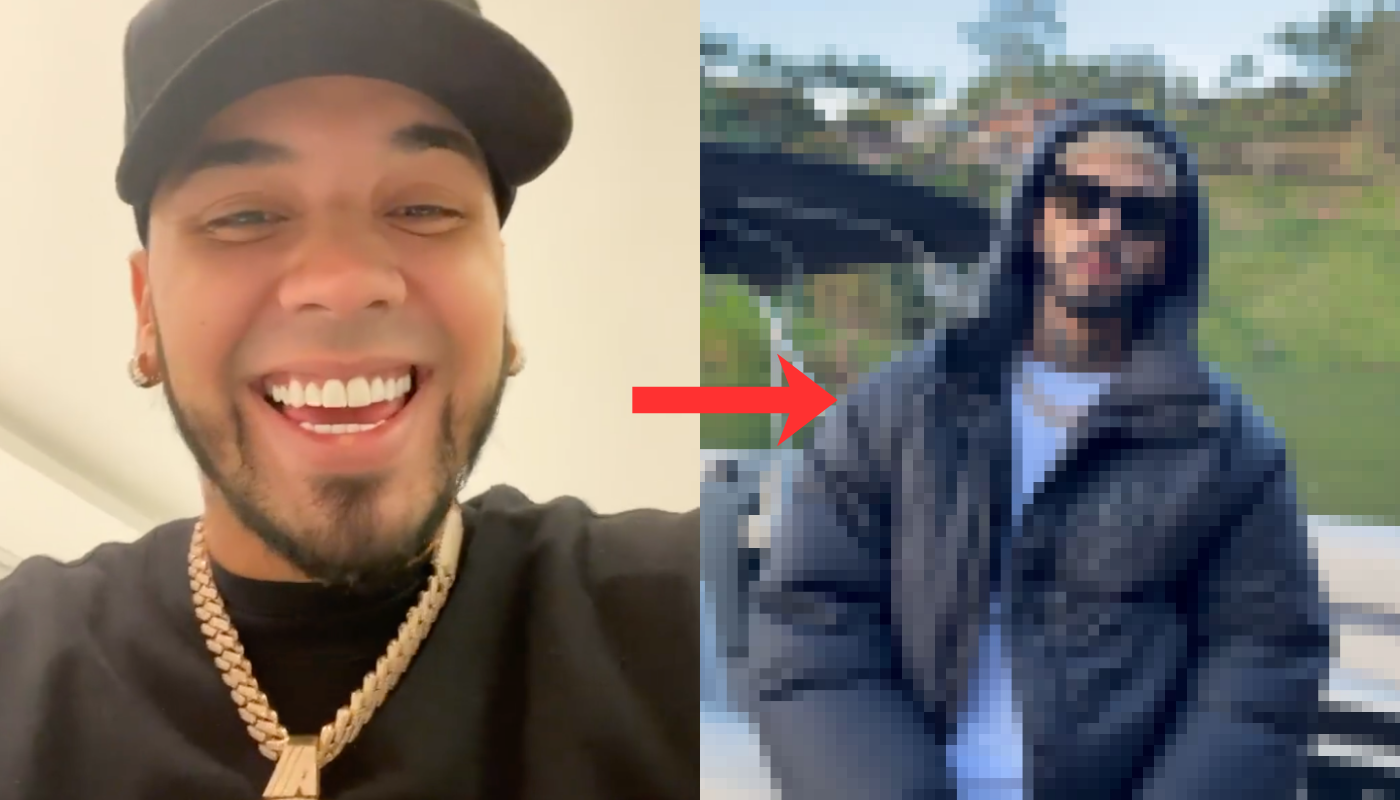 ¿Qué le pasó a Anuel? Su aspecto actual desata preocupación - El País ...